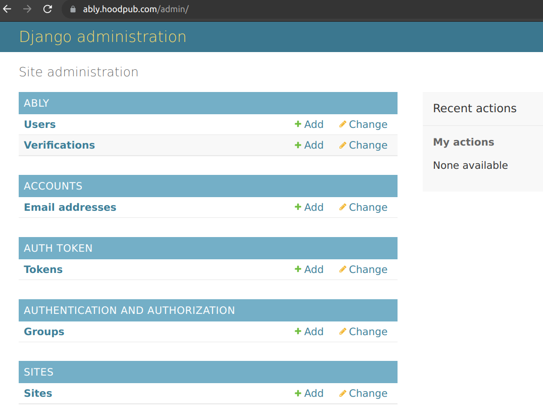 GitHub - harry81/exam_auth